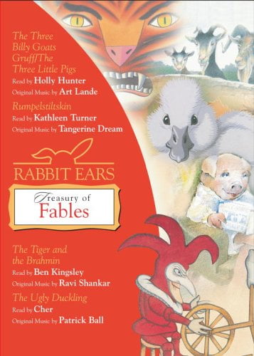 Pre-Owned Rabbit Ears Treasury of Fables: The Three Little Pigs / The ...