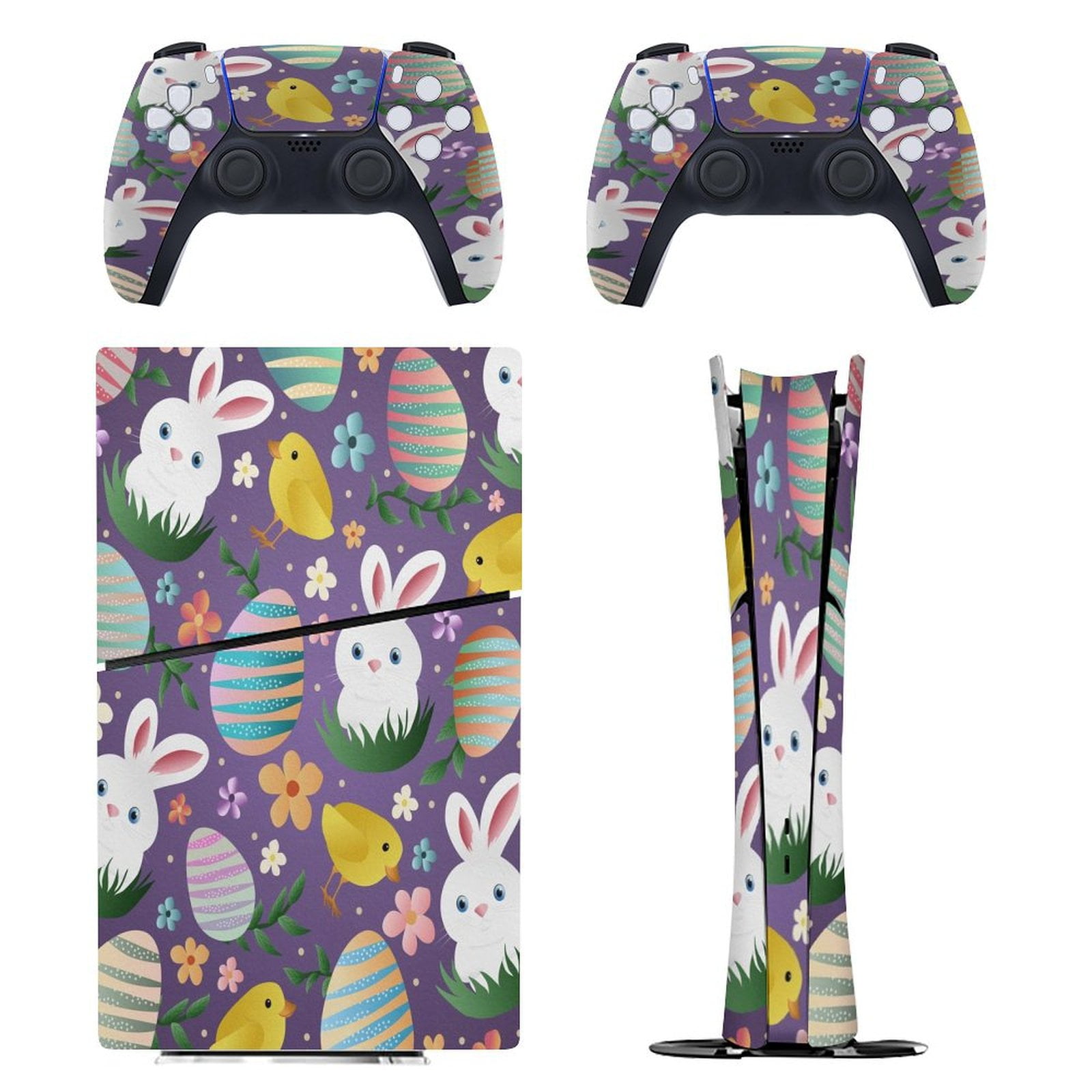 Rabbit, Easter Eggs PS5/PS5 Slim Digital Disc Skin Sticker For Console ...
