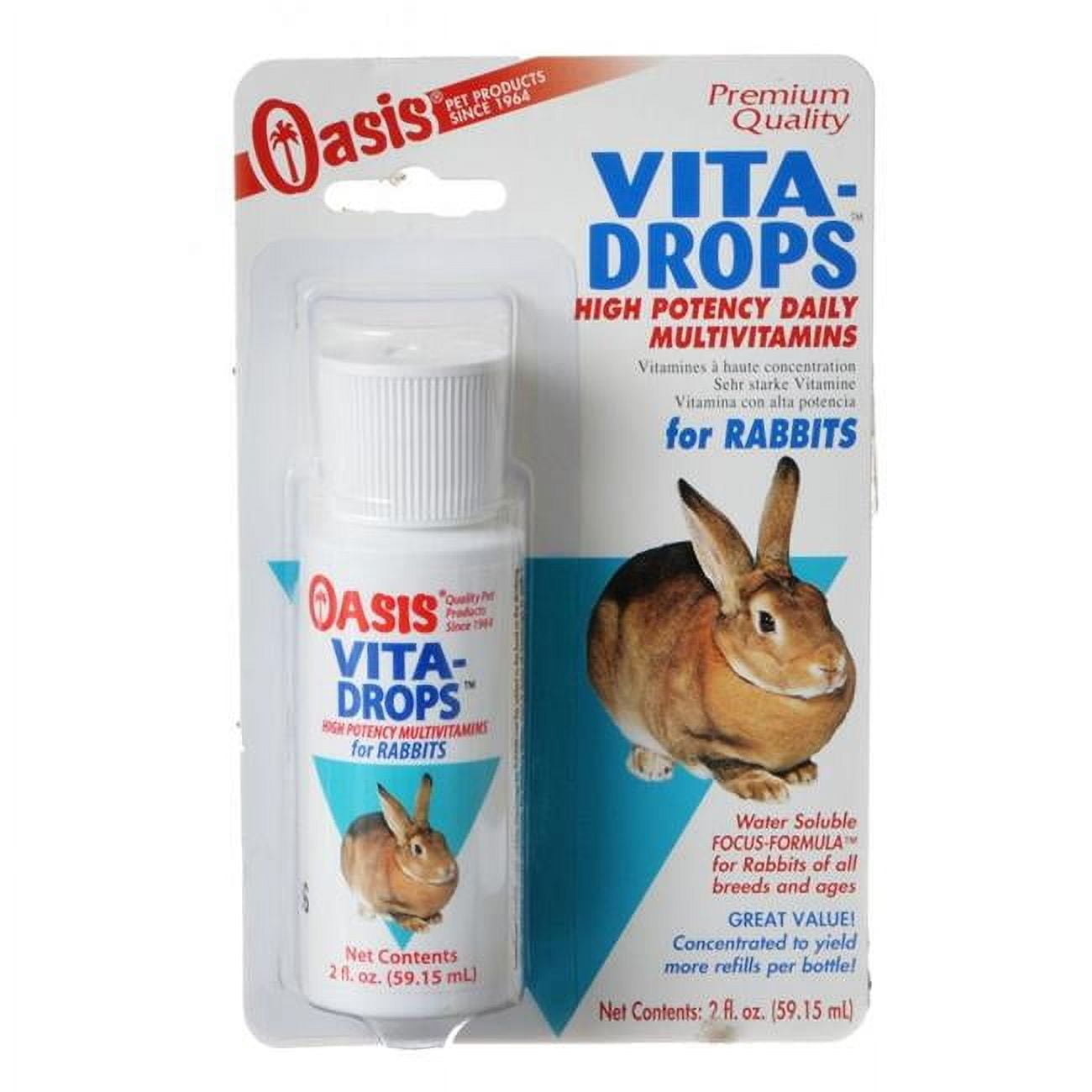 Rabbit Essential Multivitamin Drops - Walmart.com