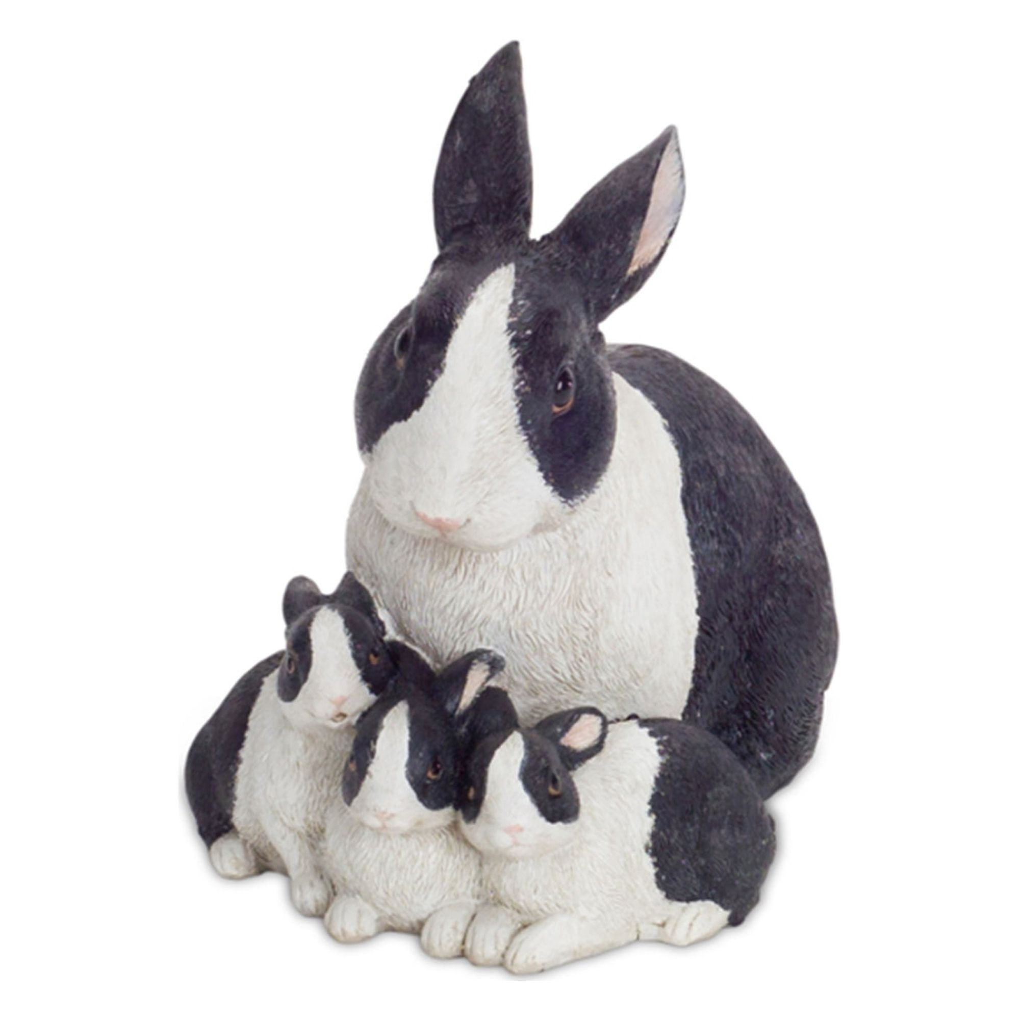 Melrose 70021 Resin Rabbit Family Figurine, 7 inches Height - Walmart.com