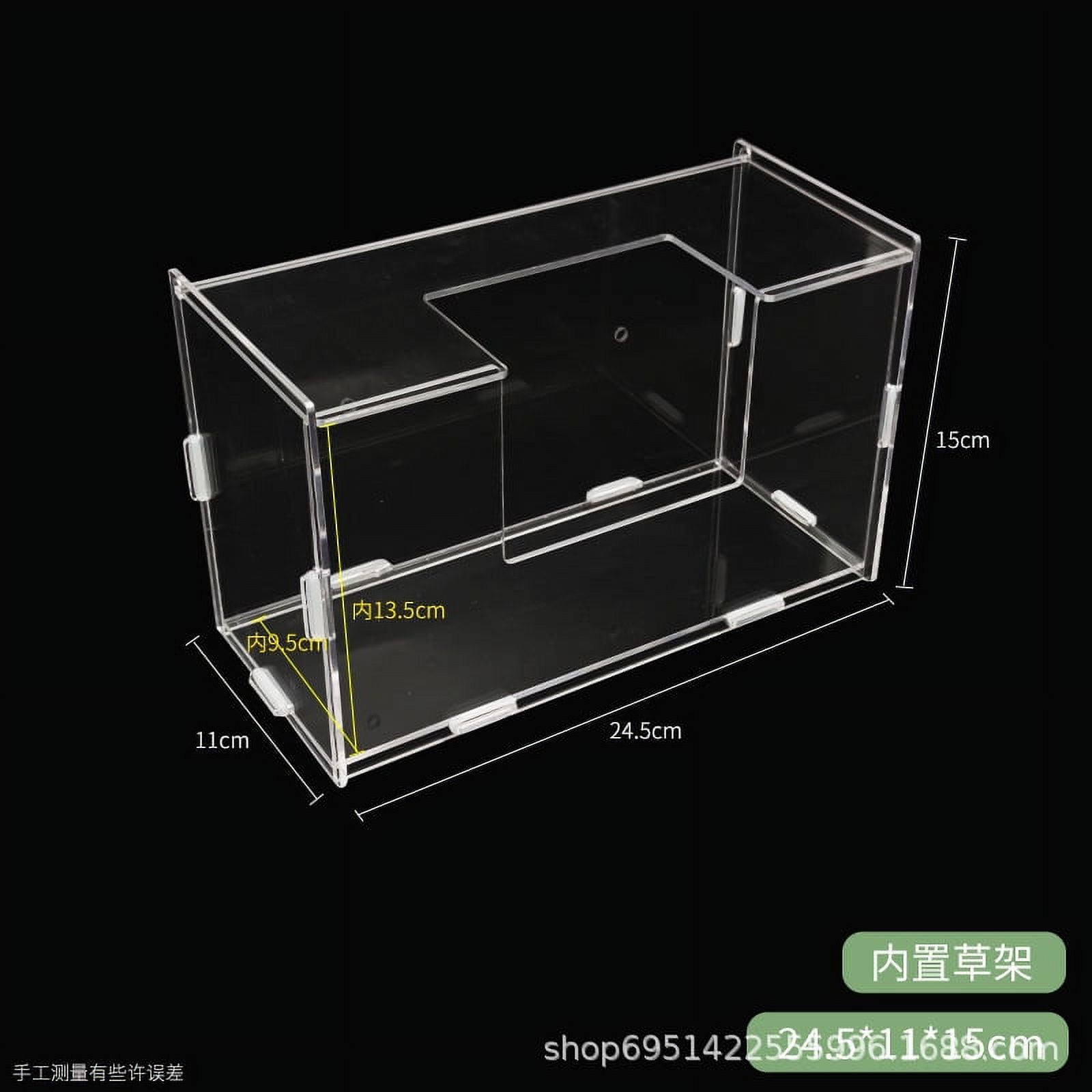 Rabbit Feeder Bunny Acrylic Feeder Bunny Rack Rabbit Cage - Walmart.com