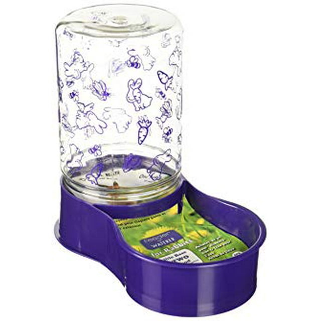 Rabbit Feeder/Water Fountain, 48 oz. - Walmart.com