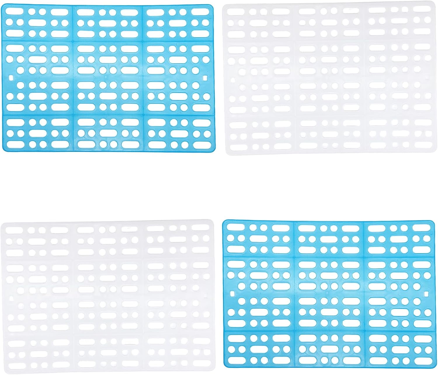 Rabbit Feet Pad,4 Piece Hole Leak Water Design for Plastic Bunny Feet ...