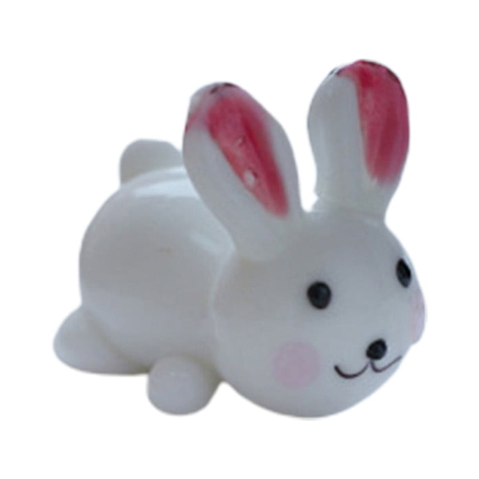 Rabbit Figurine Multiple Postures Super Mini Soda Lime glass Vivid ...