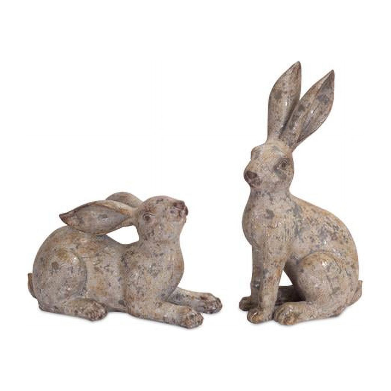 Rabbit Figurine - Set of 2 - Walmart.com