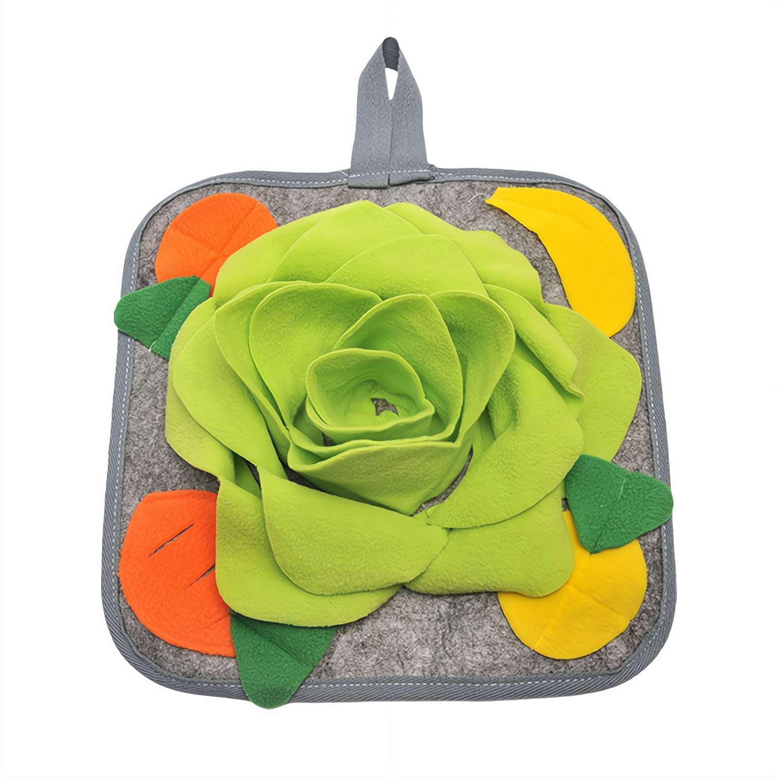 Rabbit Foraging Mat Snuffle Mat for Small Animals Bunny Puzzle Toys ...