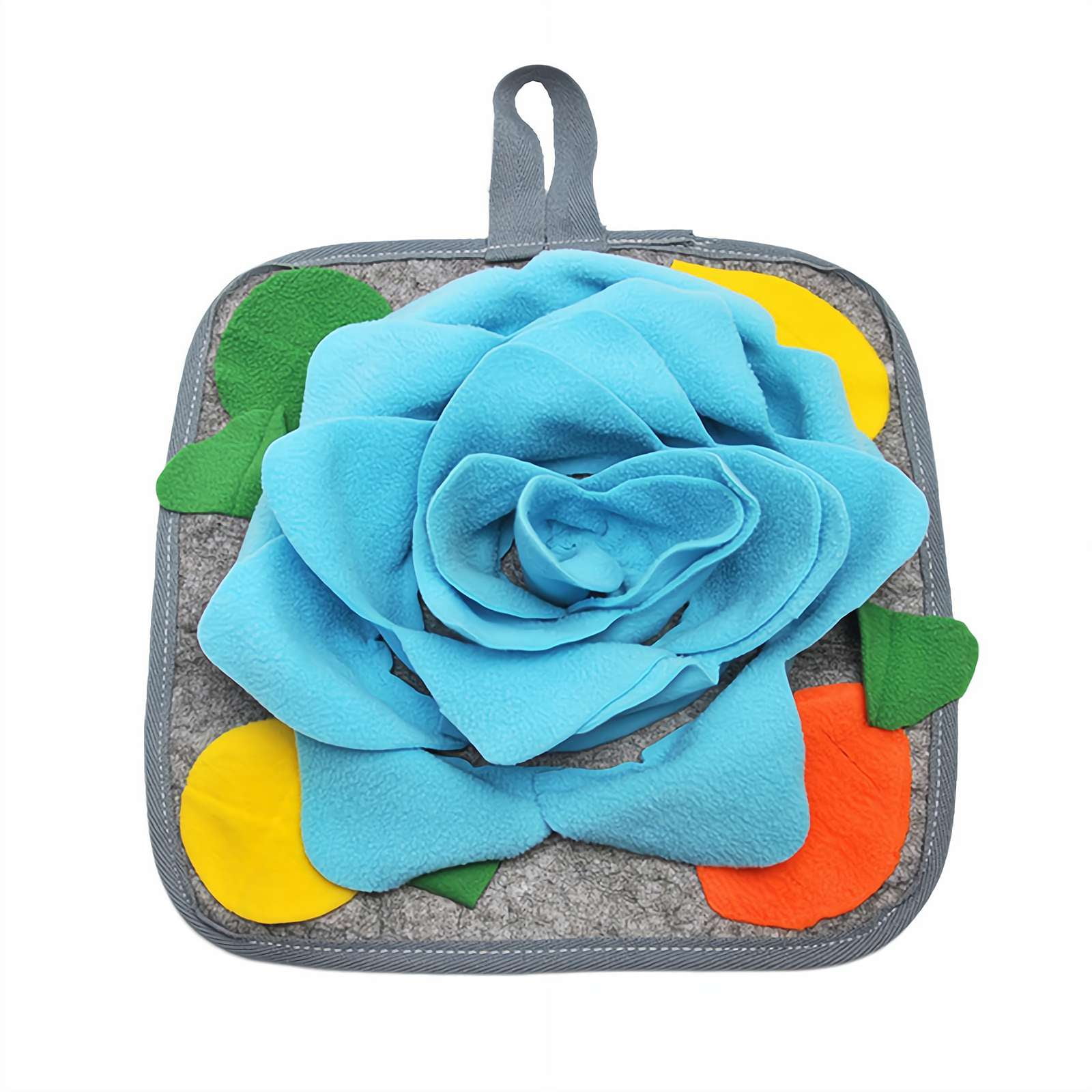 Rabbit Foraging Mat Snuffle Mat for Small Animals Bunny Puzzle Toys ...