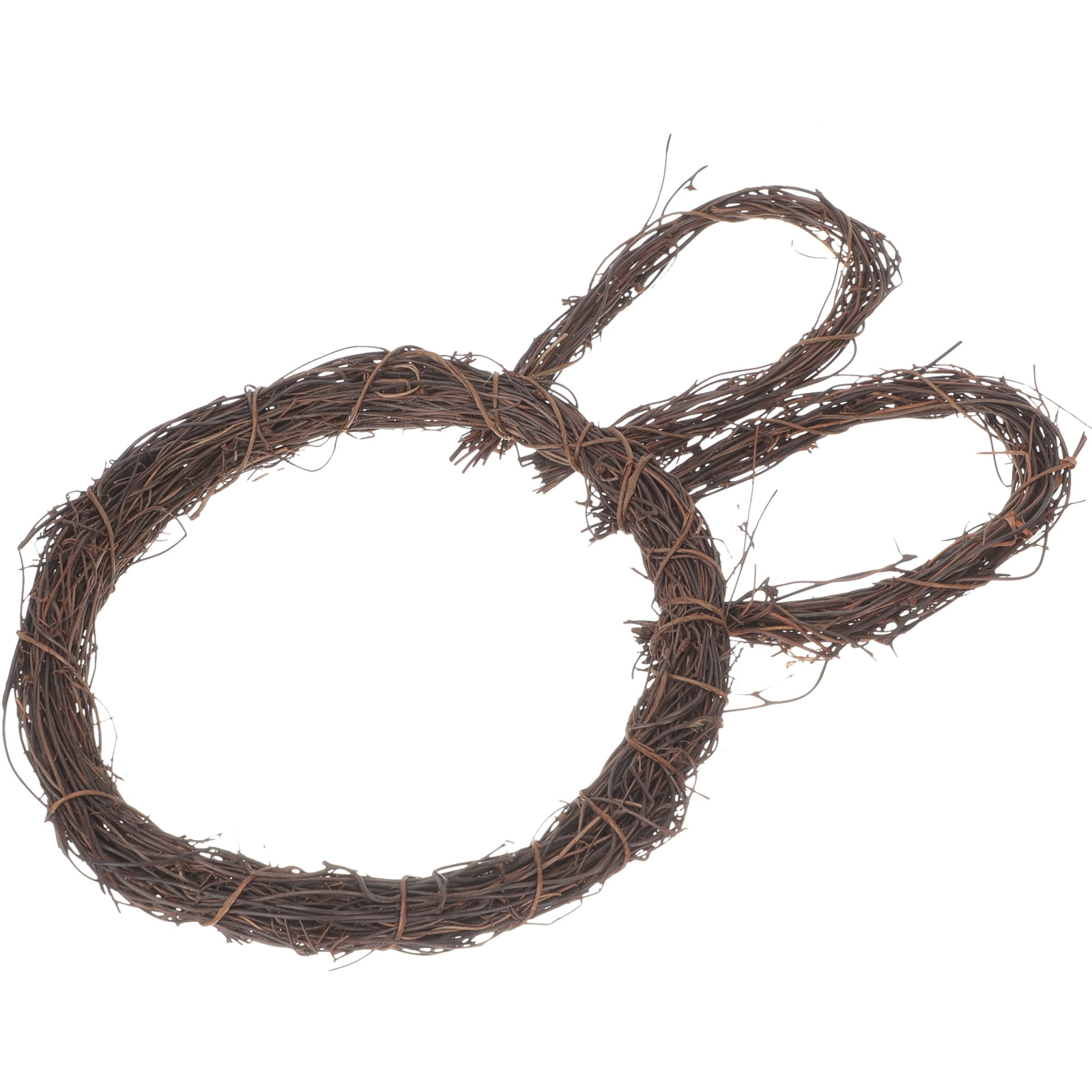 Rabbit Garland DIY Frames Christmas Decor DIY Wreath Frame Bunny Shape ...