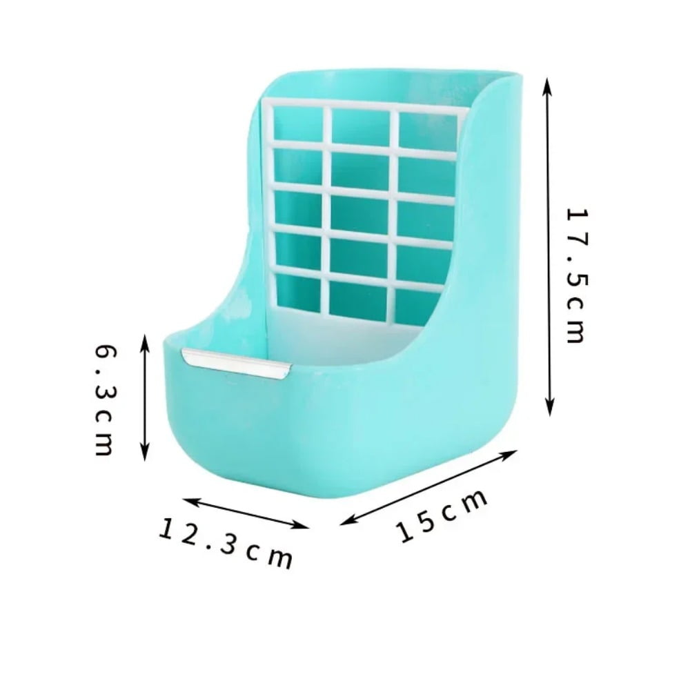 Rabbit Grass Frame Rack Rabbit Food Basket Hay Feeder Guinea Pigs ...