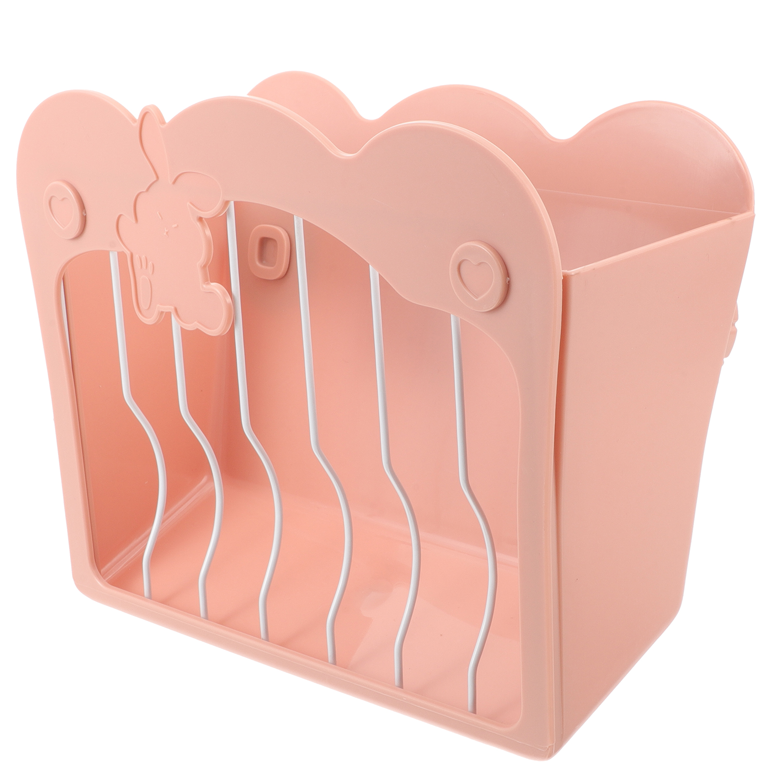 Rabbit Grass Stand Dispenser Feeder Guinea Pig Bunny Container Small ...