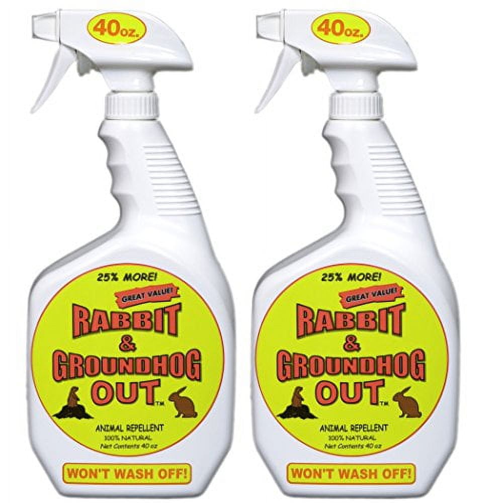 Groundhog Deterrent Spray