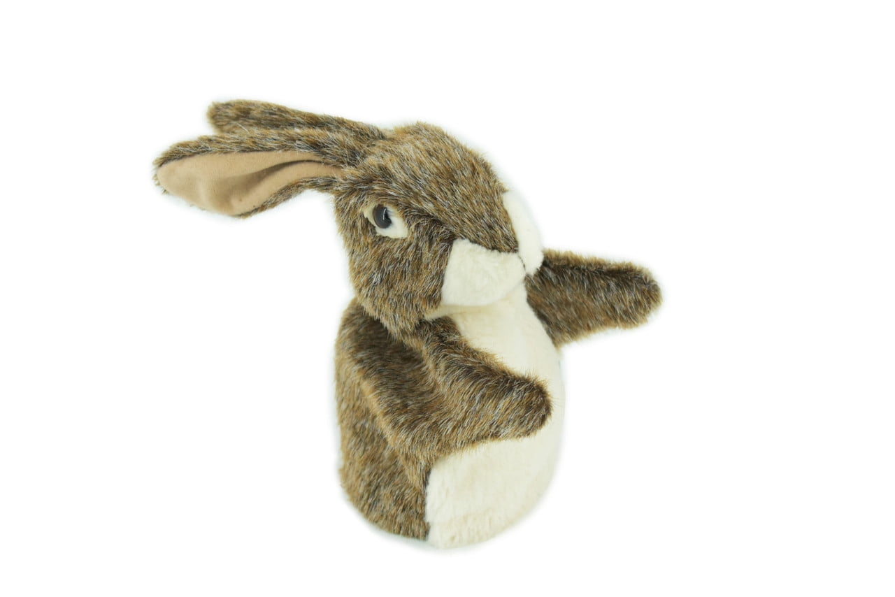 Rabbit Hand Puppet, Very Nice Plush Jackrabbit, Stuffed Animal ...