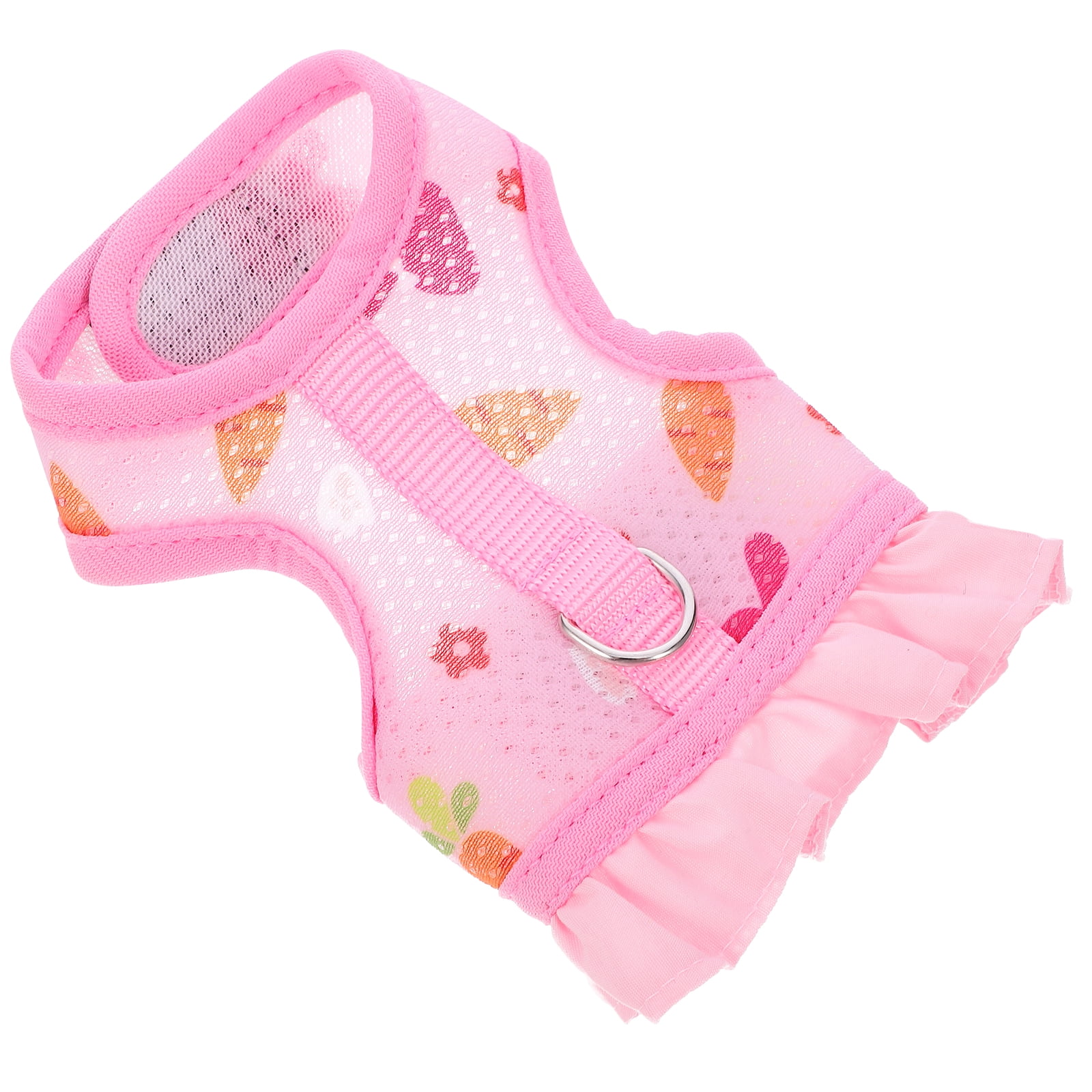 Rabbit Harness Outdoor Chest Strap Cartoon Leash Dog Pet Bunny and ...