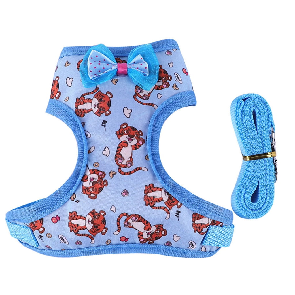 Rabbit Harness and Leash Small Vest Easy Control for Rabbit Small Duck ...