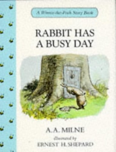 Pre-Owned Rabbit Has a Busy Day: 14 (Winnie-the-Pooh story books ...