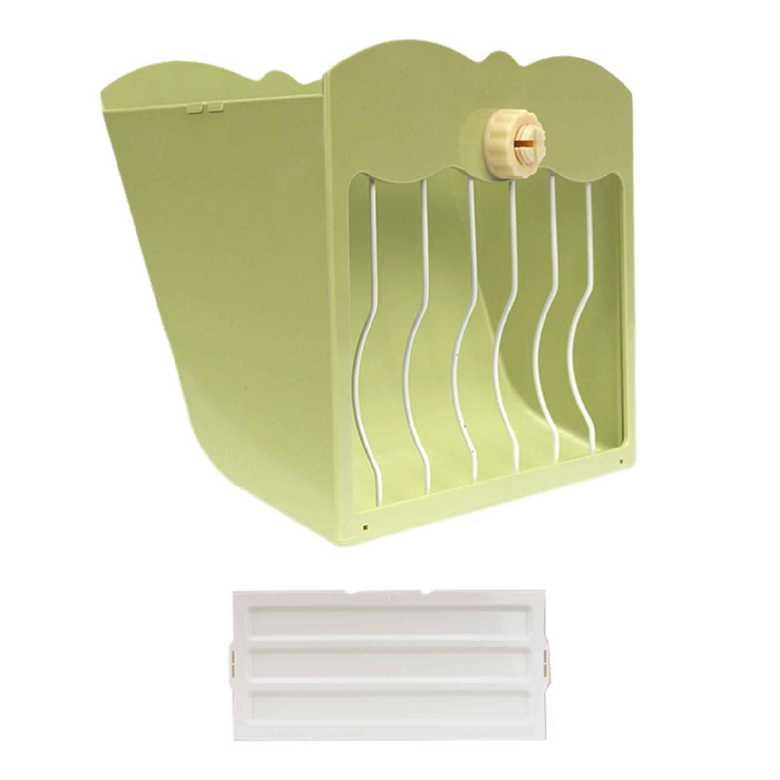 Rabbit Hay Feeder Food Feeding Manger Multifunction Grass Rack Hanging ...