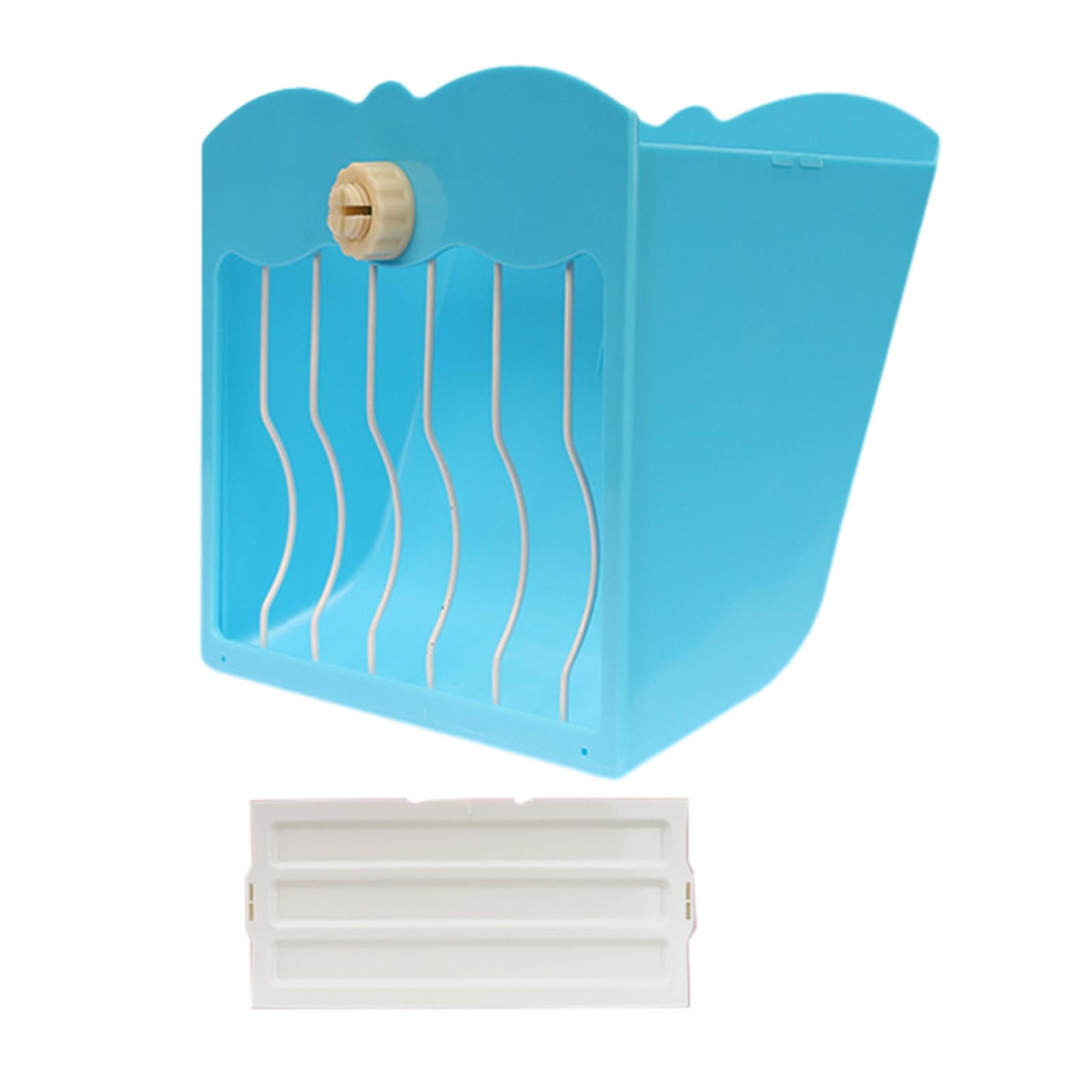 Rabbit Hay Feeder Food Feeding Manger Multifunction Grass Rack Hanging ...