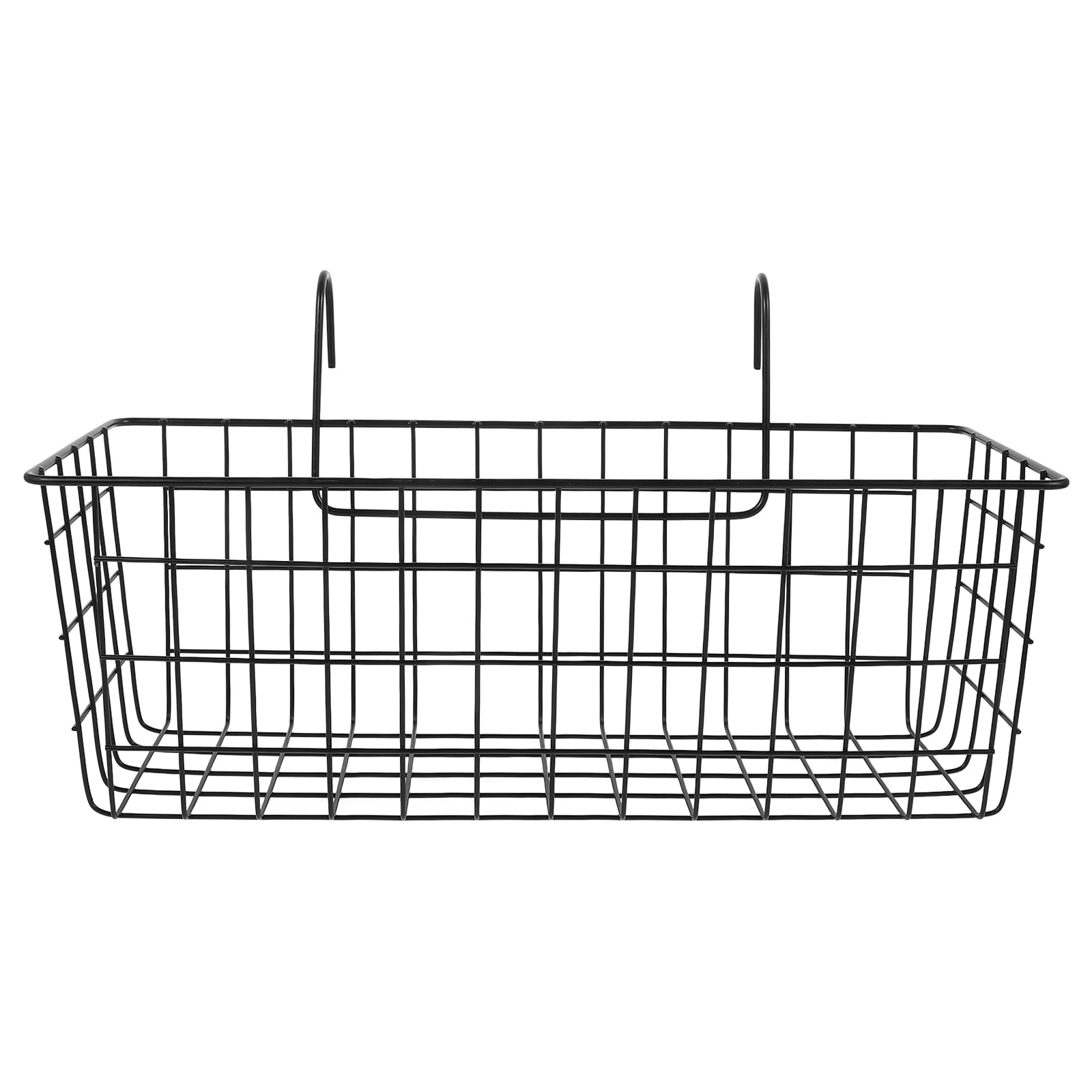 Rabbit Hay Feeder Hollow Cast Iron Basket Rabbit Food Container Pet ...