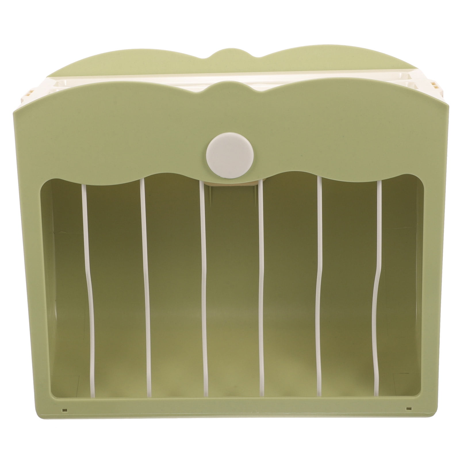 Rabbit Hay Feeder Rack, Mess-Free Food Dispenser, Keeps Hay, Alfalfa ...