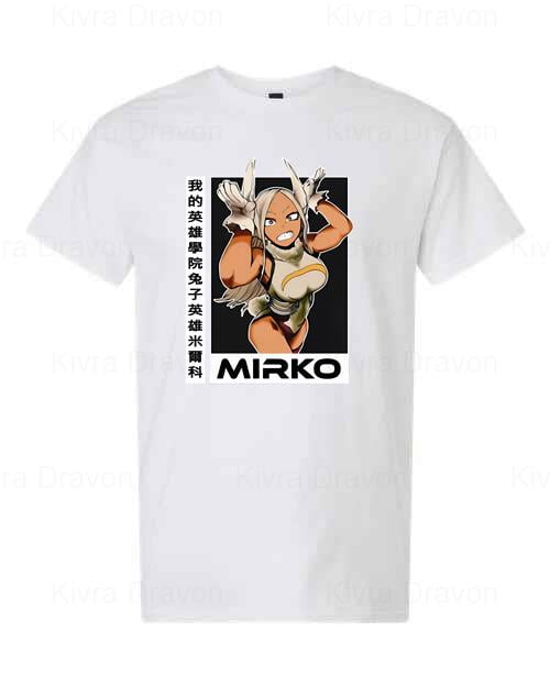 Rabbit Hero Mirko Rumi Usagiyama BNHA MHA My Hero Academia unisex up to ...