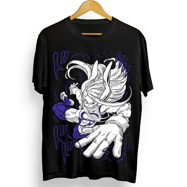 Rabbit Hero T-Shirt My Hero Academia Mirko Rumi Usagiyama Anime Girl ...