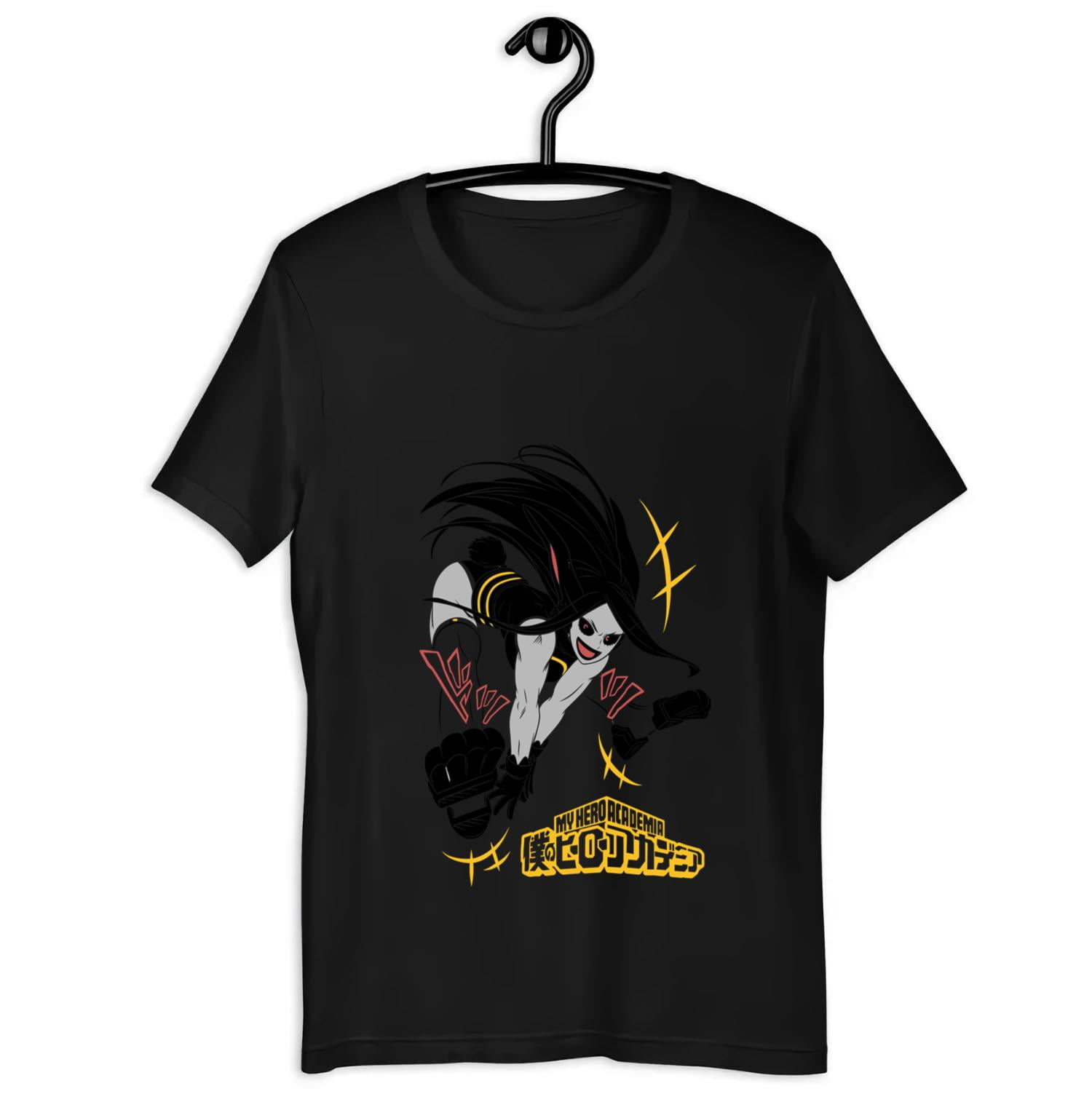 Rabbit Hero T-Shirt My Hero Academia Mirko Rumi Usagiyama Anime Manga ...