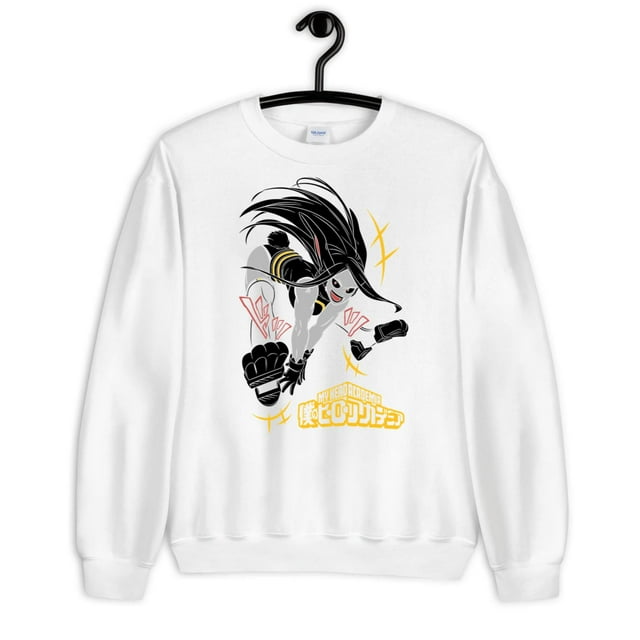 Rabbit Hero T-Shirt My Hero Academia Mirko Rumi Usagiyama Anime Manga ...