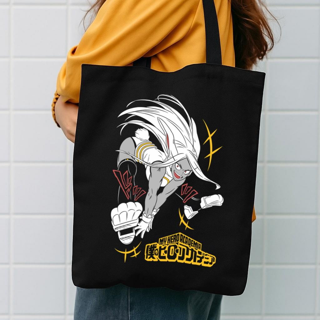 Rabbit Hero Tote Bag My Hero Academia Mirko Rumi Usagiyama Anime Manga ...