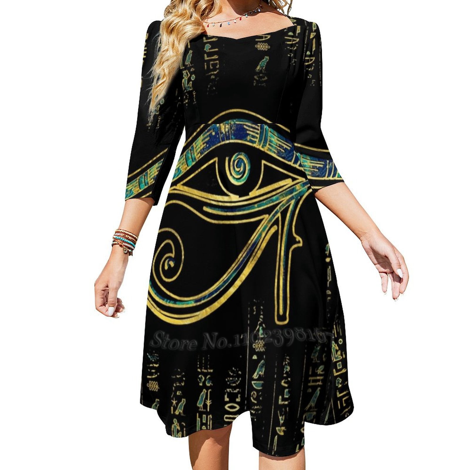 Rabbit Hole Evening Party Dresses Midi Sexy Dress Female Sweet One ...