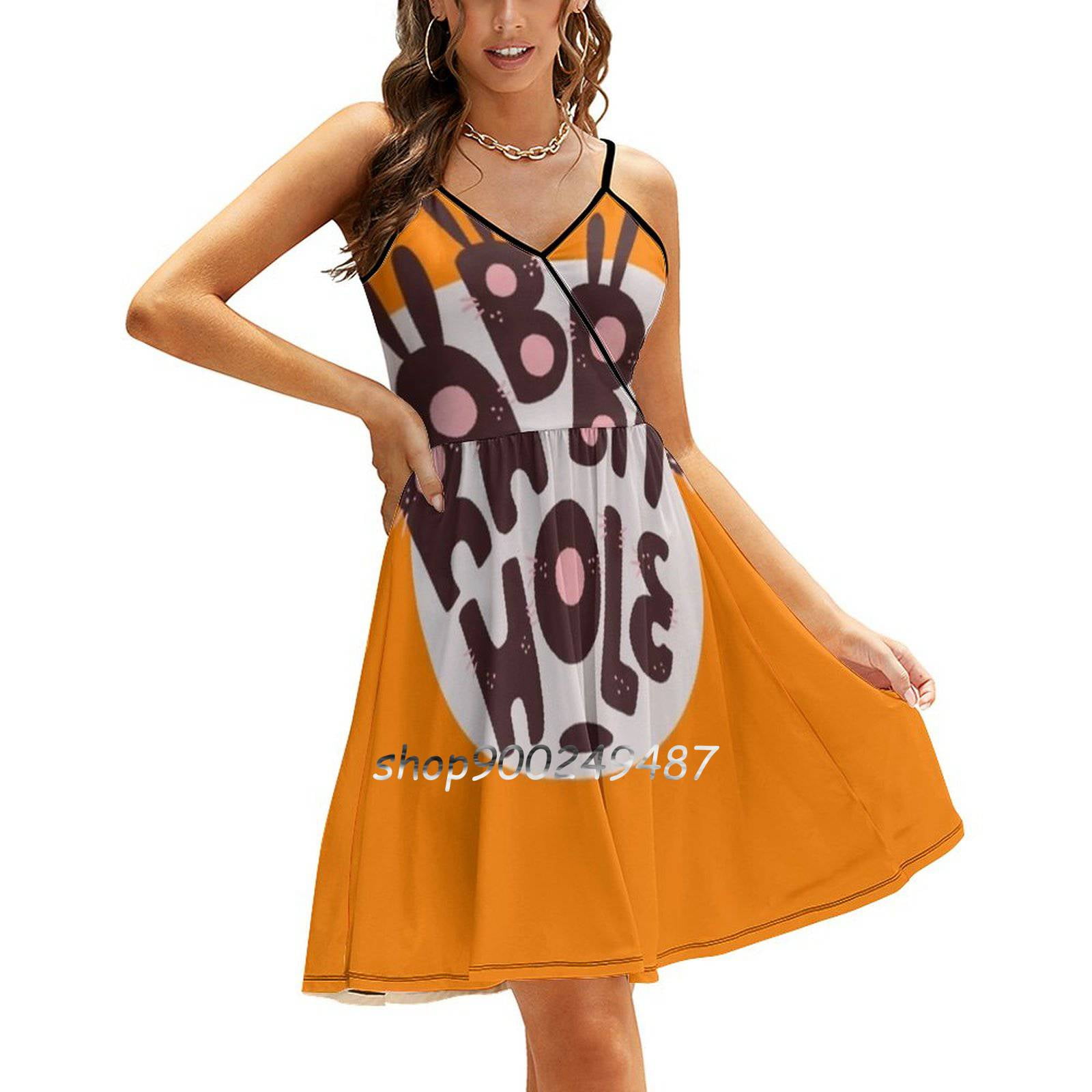 Rabbit Hole Evening Party Dresses Midi Sexy Dress Female Sweet One ...