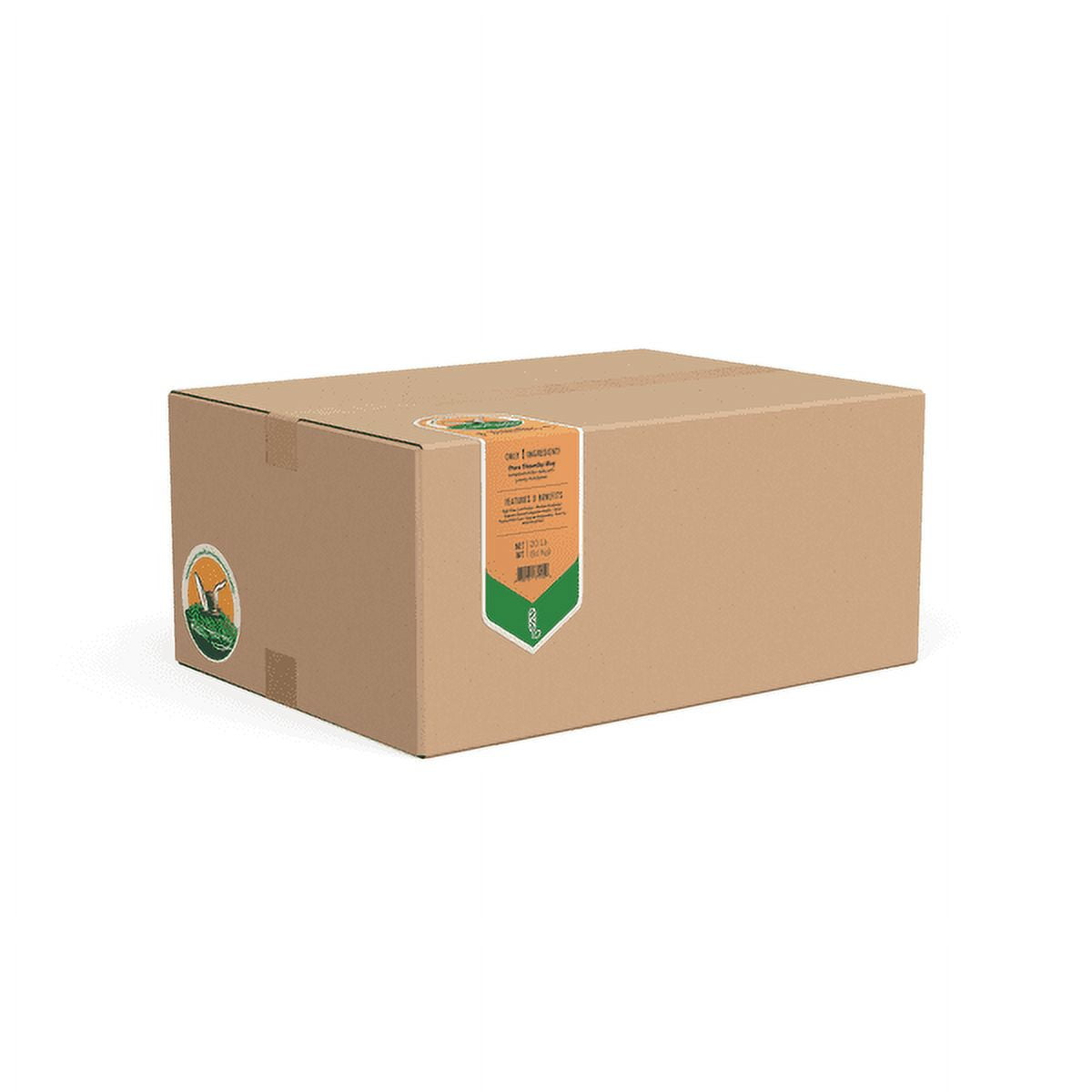 Rabbit Hole Hay, Ultra Premium Medium Timothy Hay; 20lb box - Walmart.com