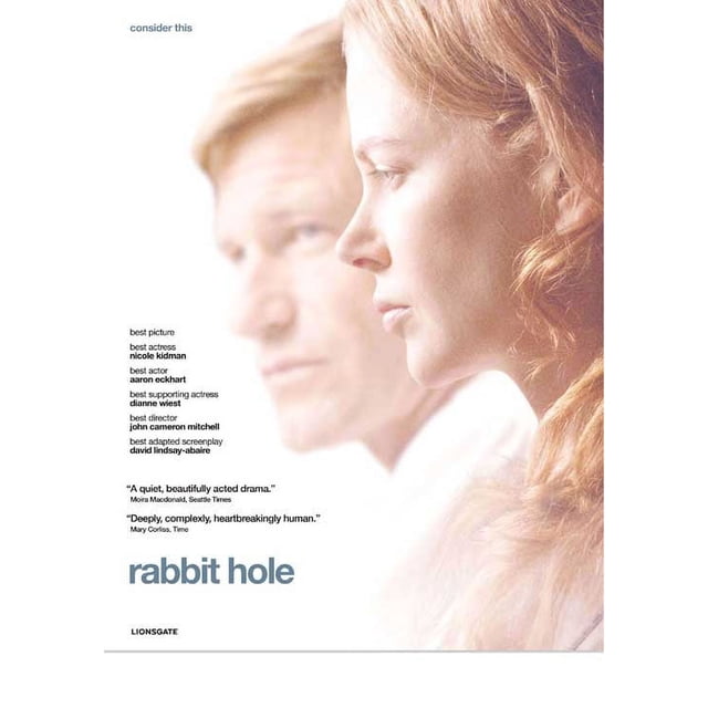 Rabbit Hole - movie POSTER (Style B) (27" x 40") (2010) - Walmart.com
