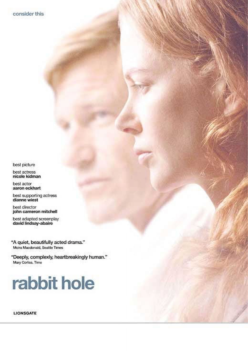 Rabbit Hole - movie POSTER (Style E) (11" x 17") (2010) - Walmart.com