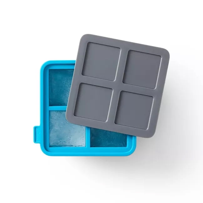 Rabbit Houdini King Cube Ice Mold for Whiskey & Cocktails - Extra Large ...