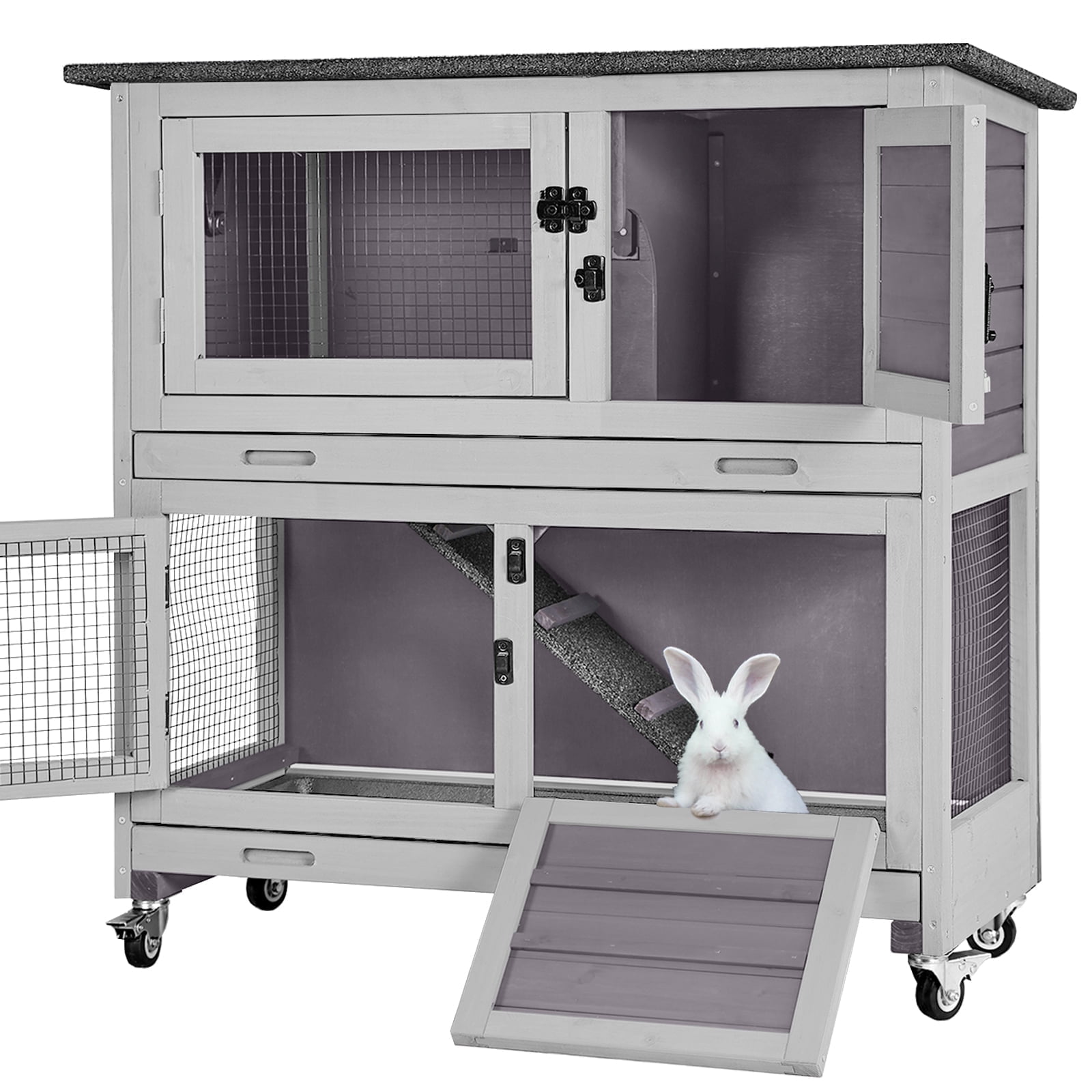 Rabbit Hutches in Rabbits - Walmart.com