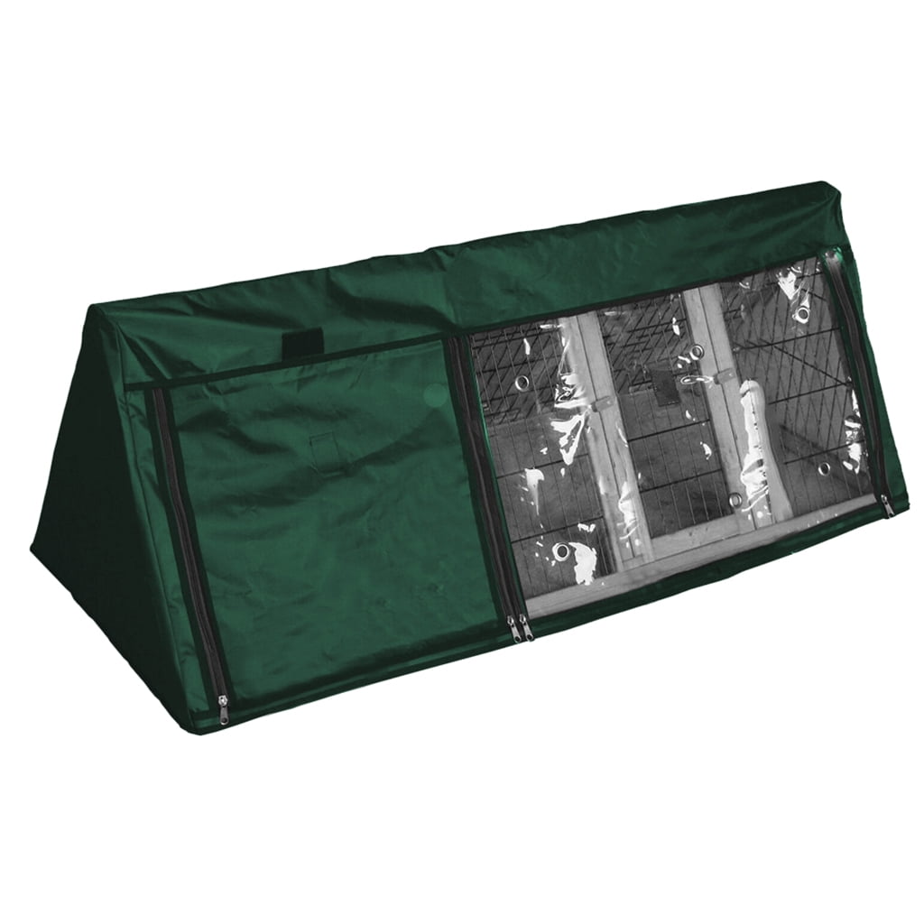 Rabbit Hutch Cover Dust Proof Moisture Resistant Cage Covers for ...