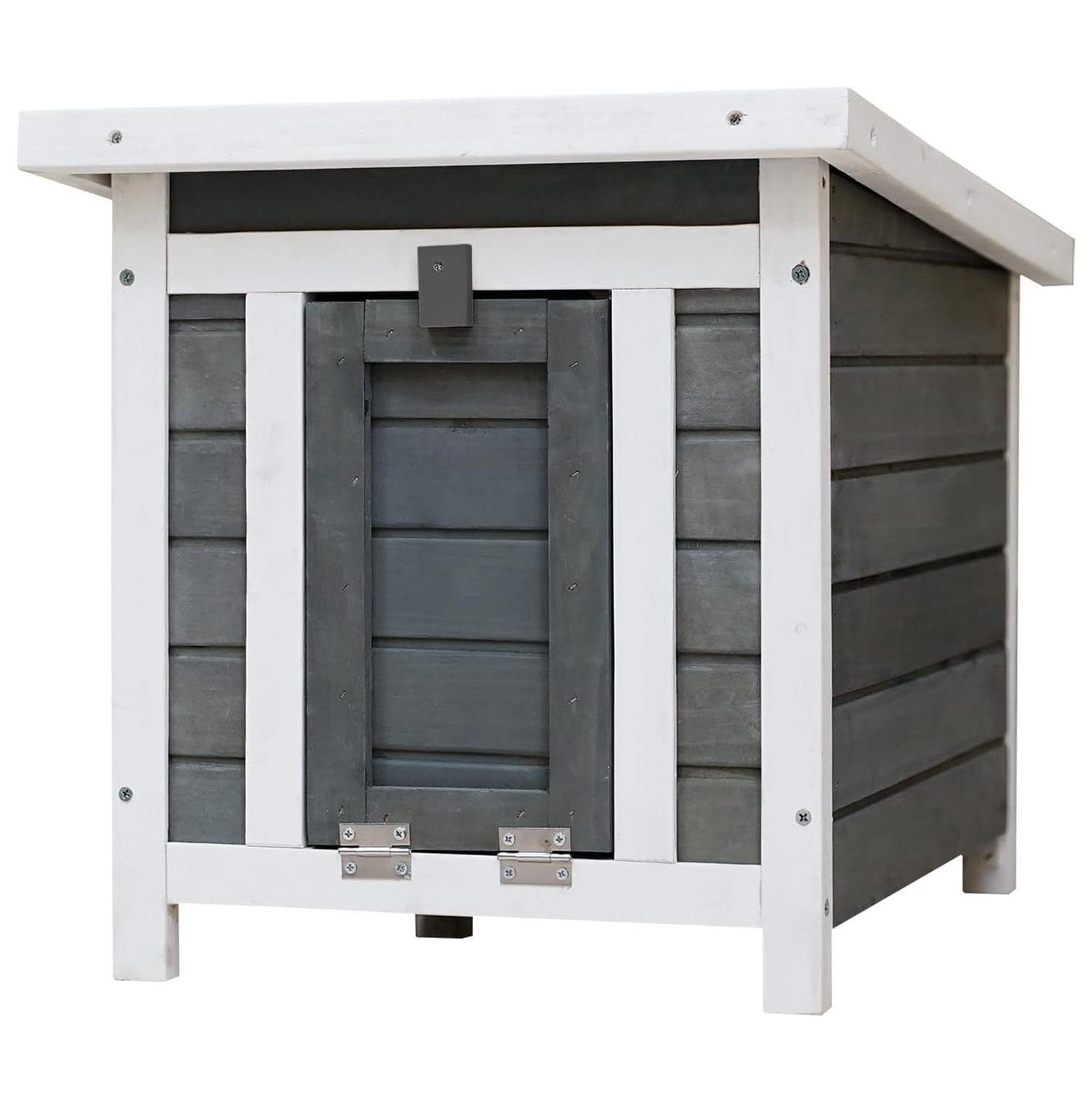 Rabbit Hutch Indoor Outdoor Weatherproof Chicken Coop Nesting Box ...