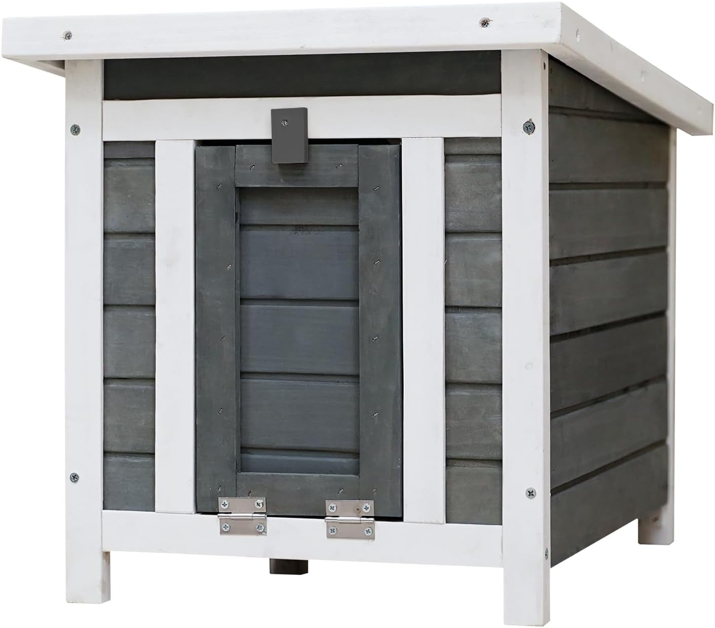 Rabbit Hutch Indoor Outdoor Weatherproof Chicken Coop Nesting Box ...