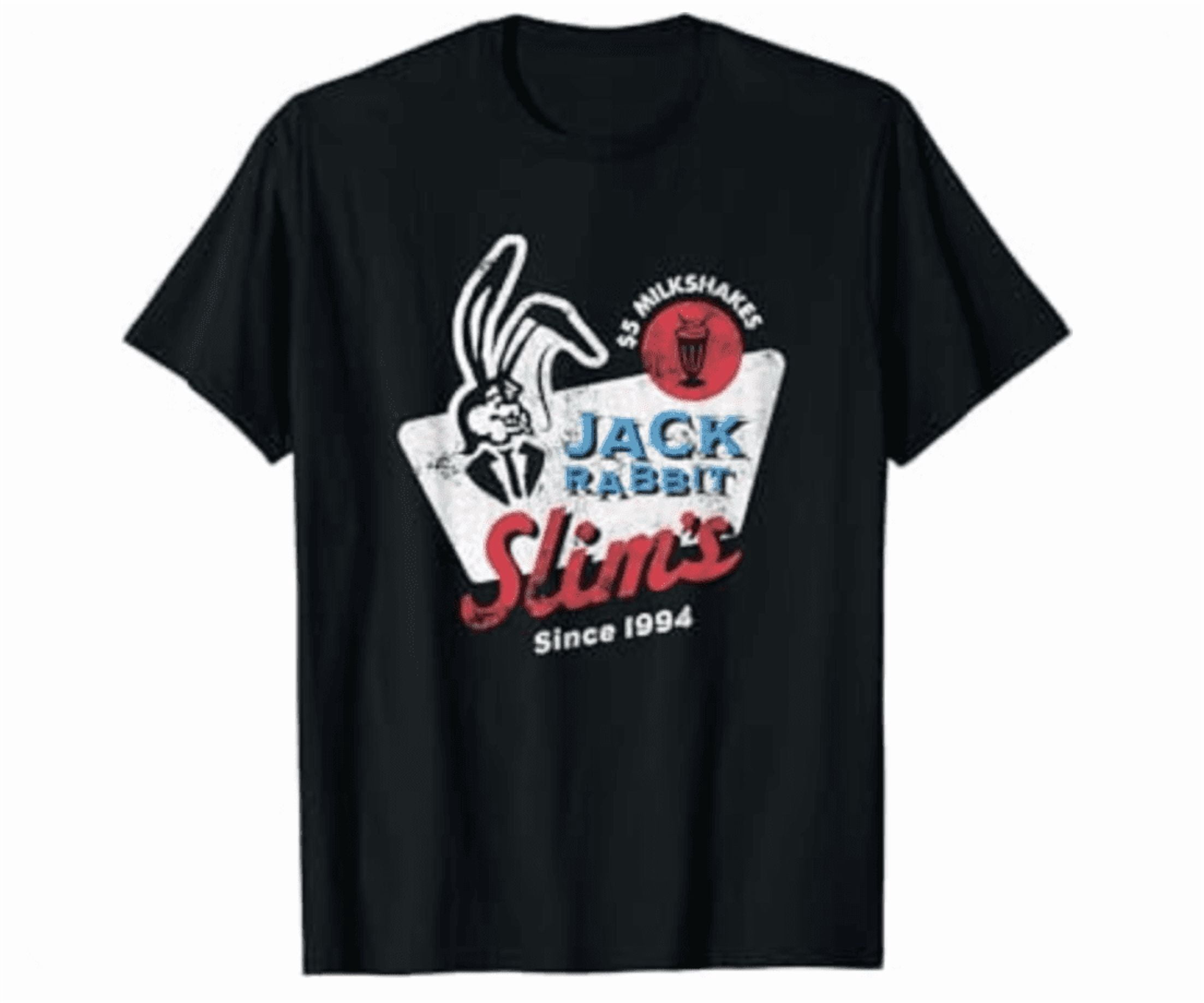Rabbit Jack Slim'S Pulp Milkshake Restaurant Retro Vintage Shirt ...