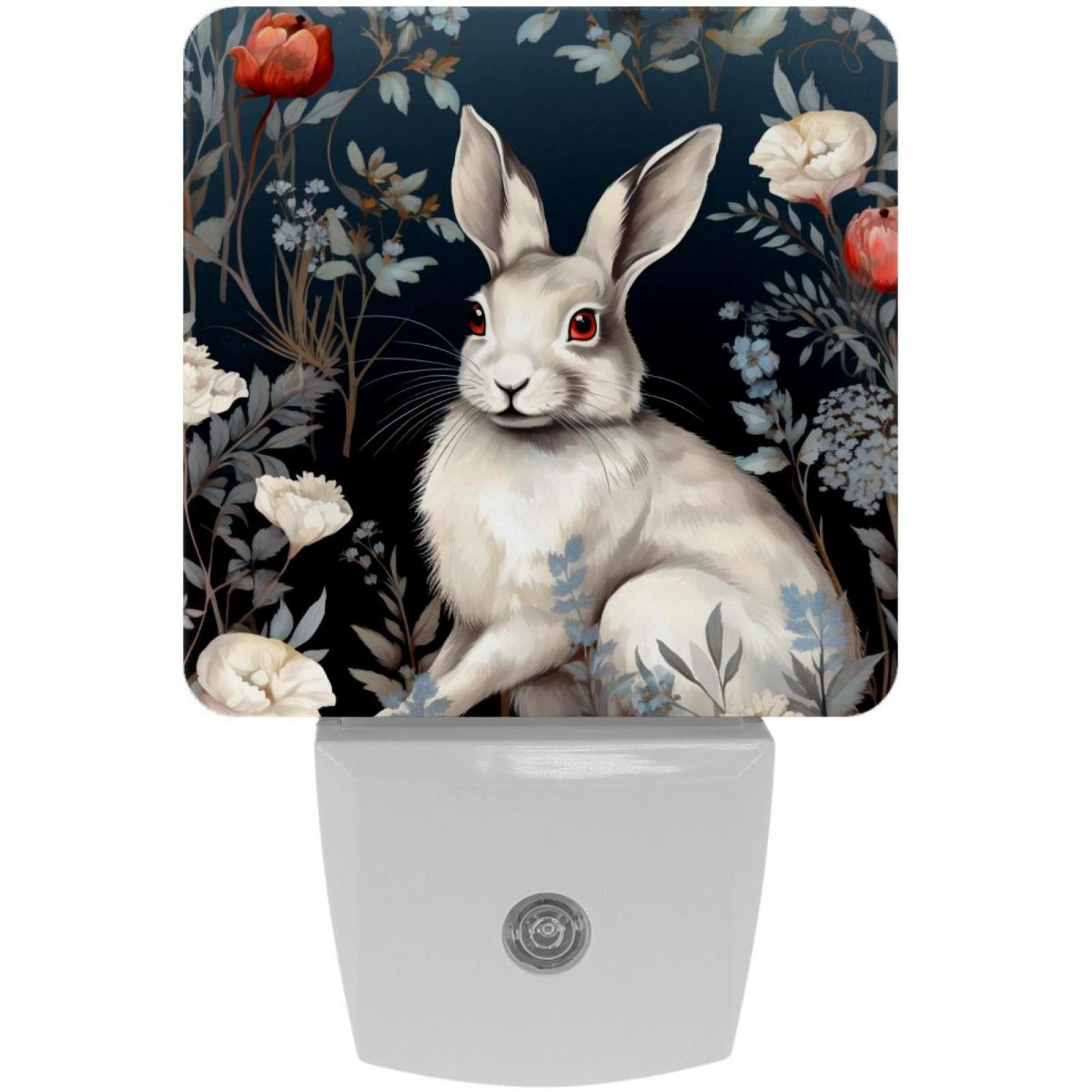 Rabbit LED Square Night Light - Compact and Energy Efficient ...