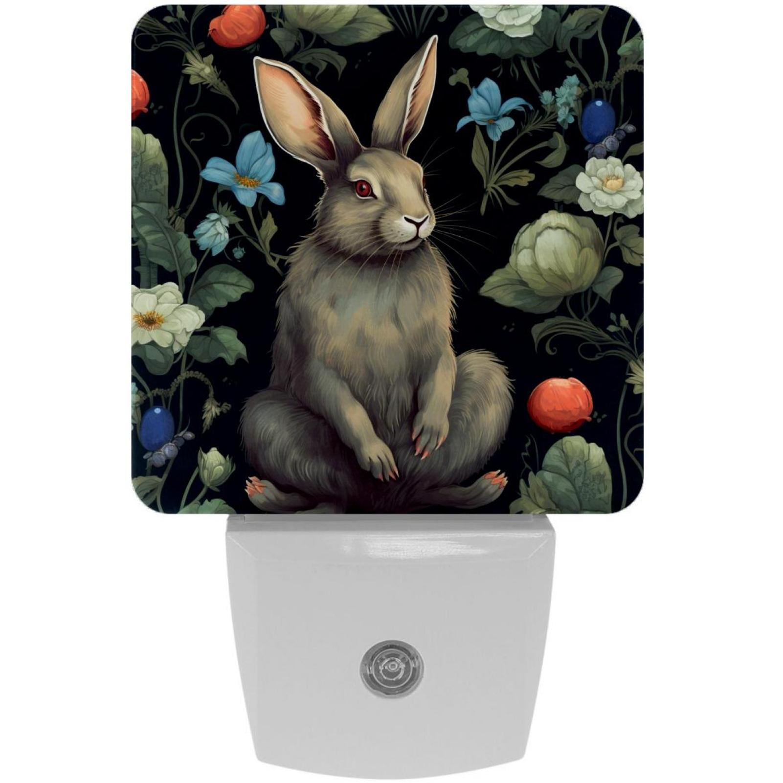 Rabbit LED Square Night Light - Energy Efficient and Stylish ...