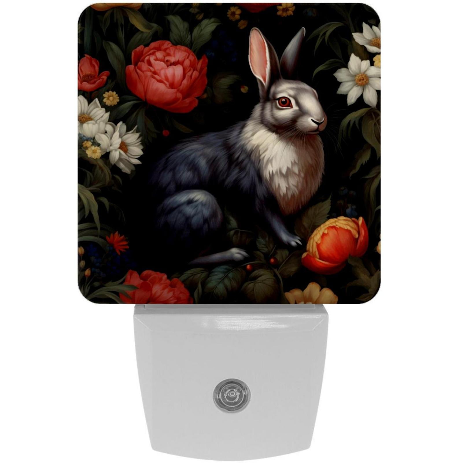 Rabbit LED Square Night Lights - Compact and Multifunctional ...