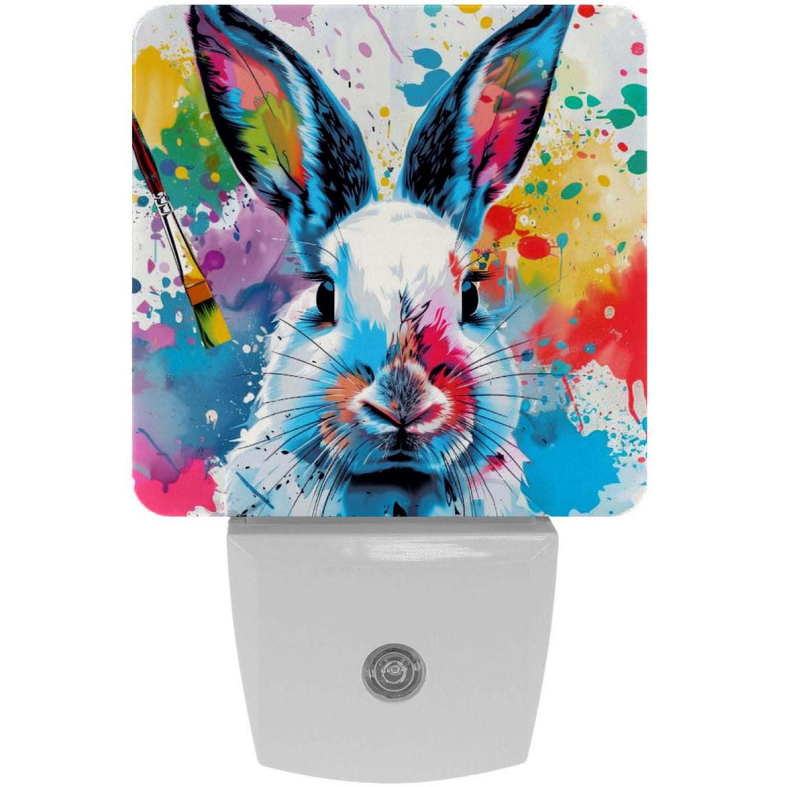 Rabbit LED Square Night Lights - Compact and Multifunctional ...