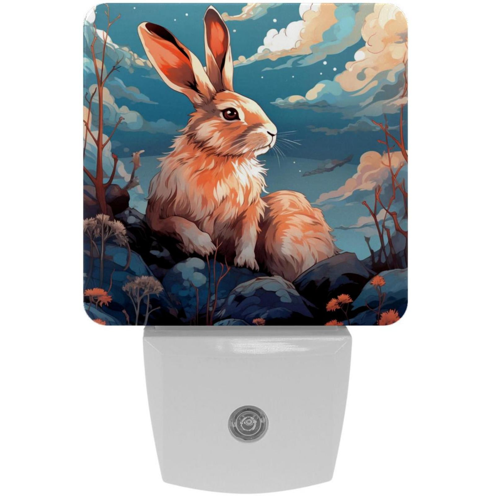 Rabbit LED Square Night Lights - Elegant and Energy Efficient Lighting ...