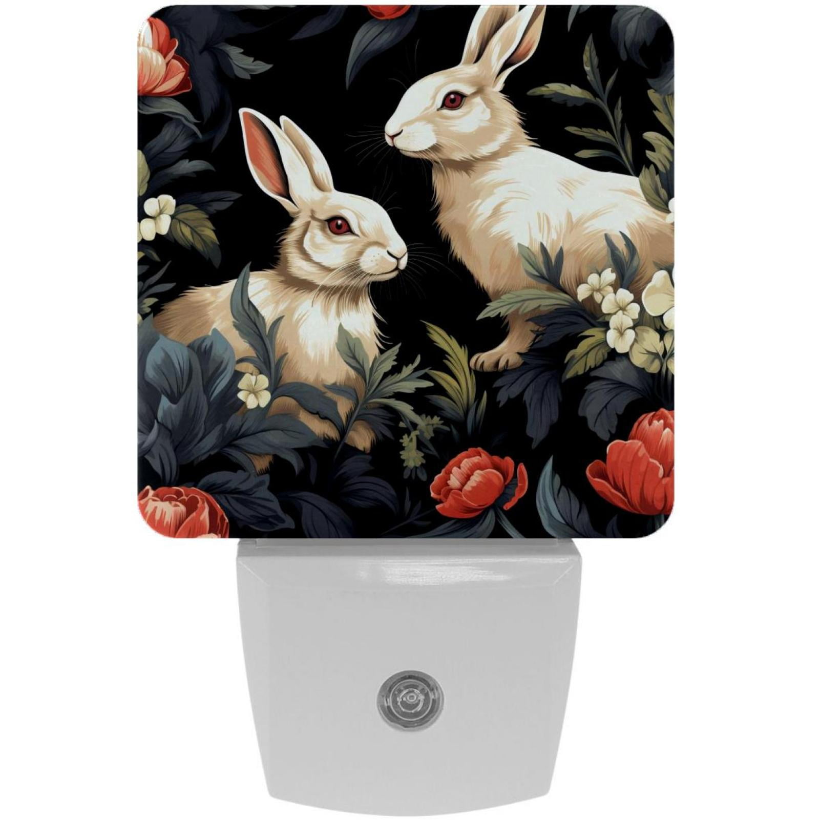 Rabbit LED Square Night Lights - Elegant and Energy Efficient Lighting ...