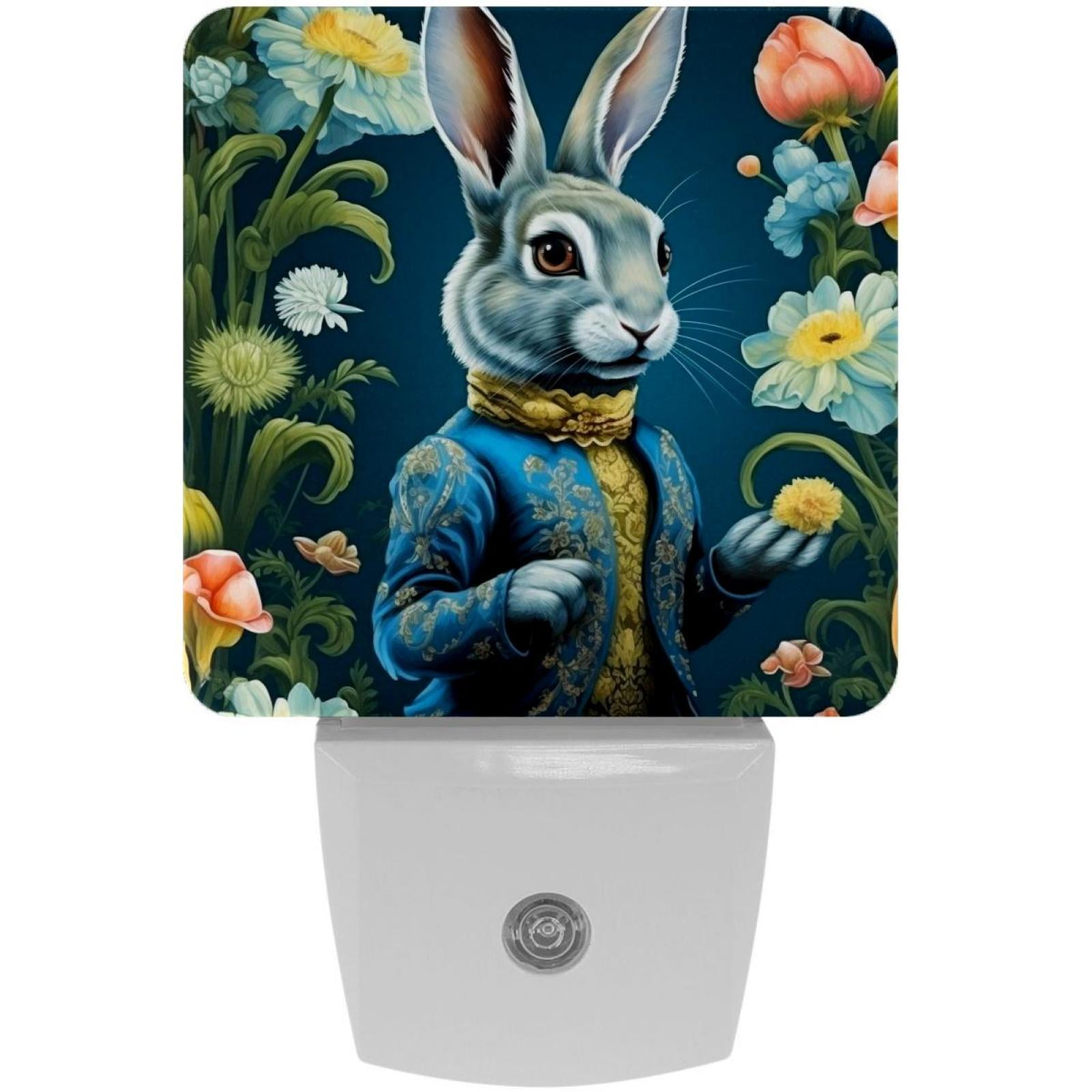 Rabbit LED Square Night Lights - Energy Efficient and Contemporary ...