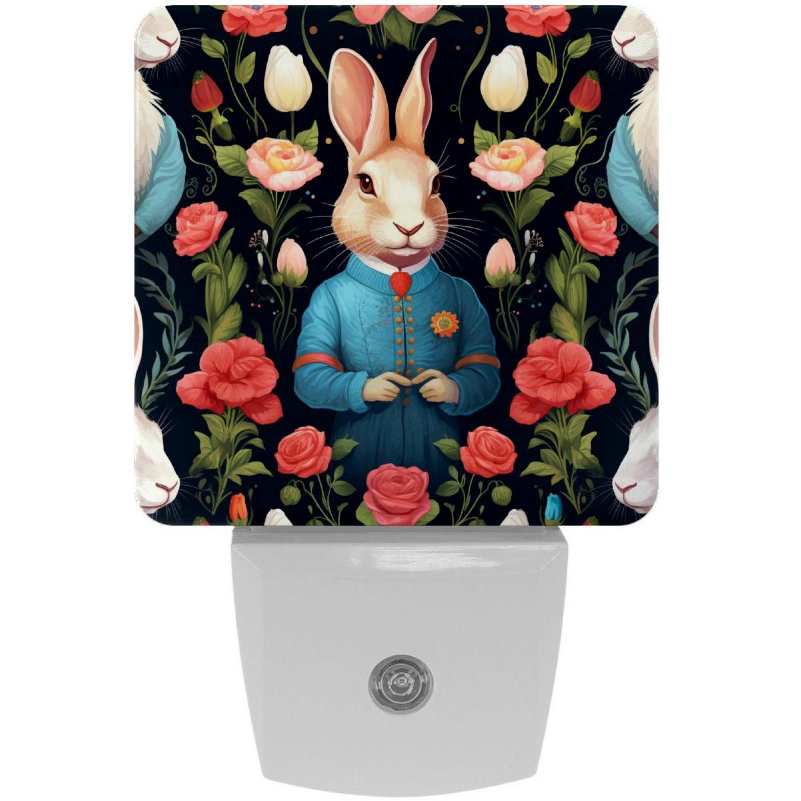 Rabbit LED Square Night Lights- Energy Efficient and Stylish ...