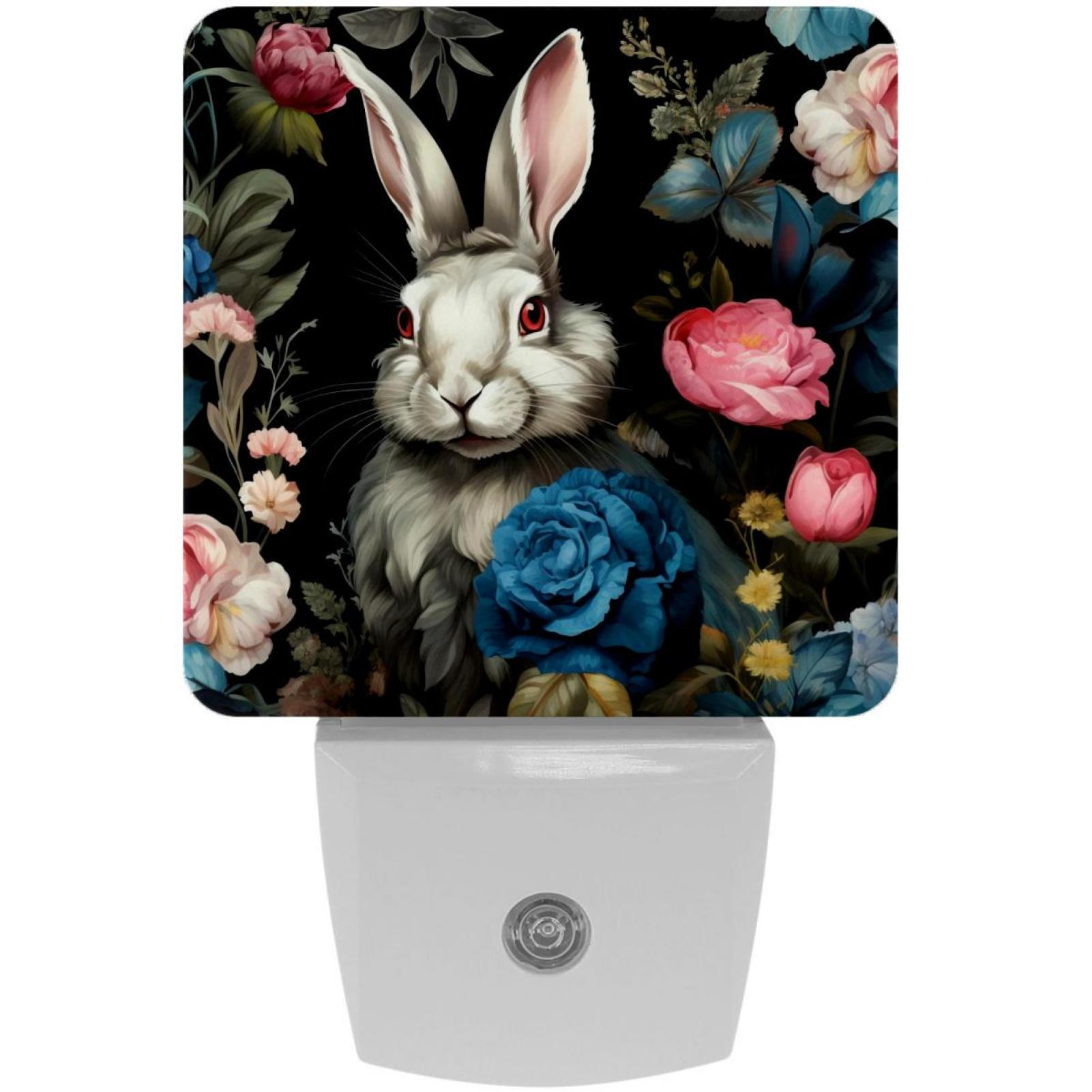 Rabbit LED Square Night Lights: Innovative Illumination for a Relaxing ...