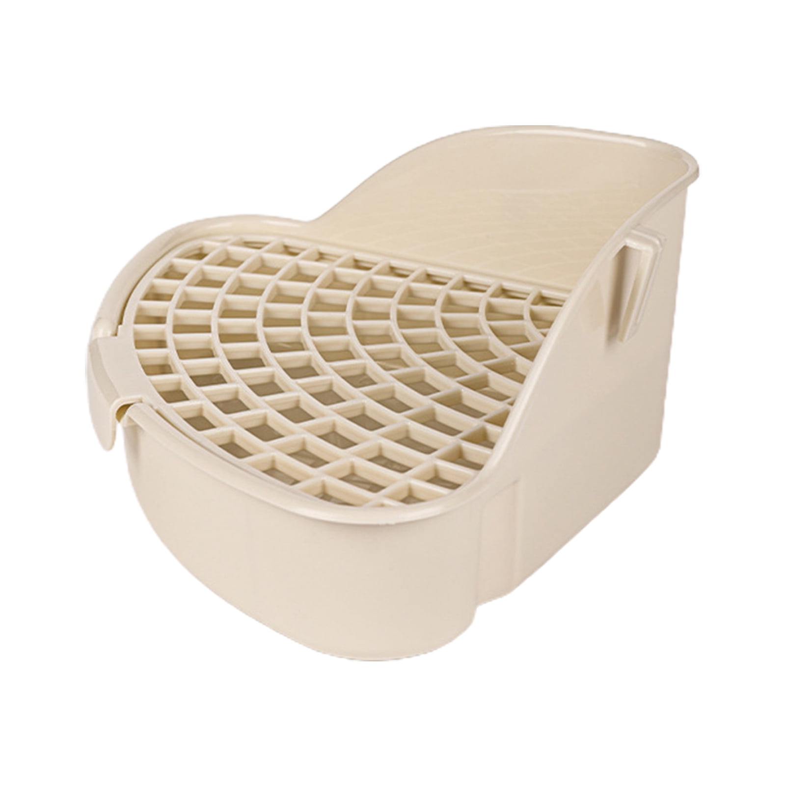 Rabbit Litter Box Bunny Toilet Triangle Potty Trainer Corner Large ...