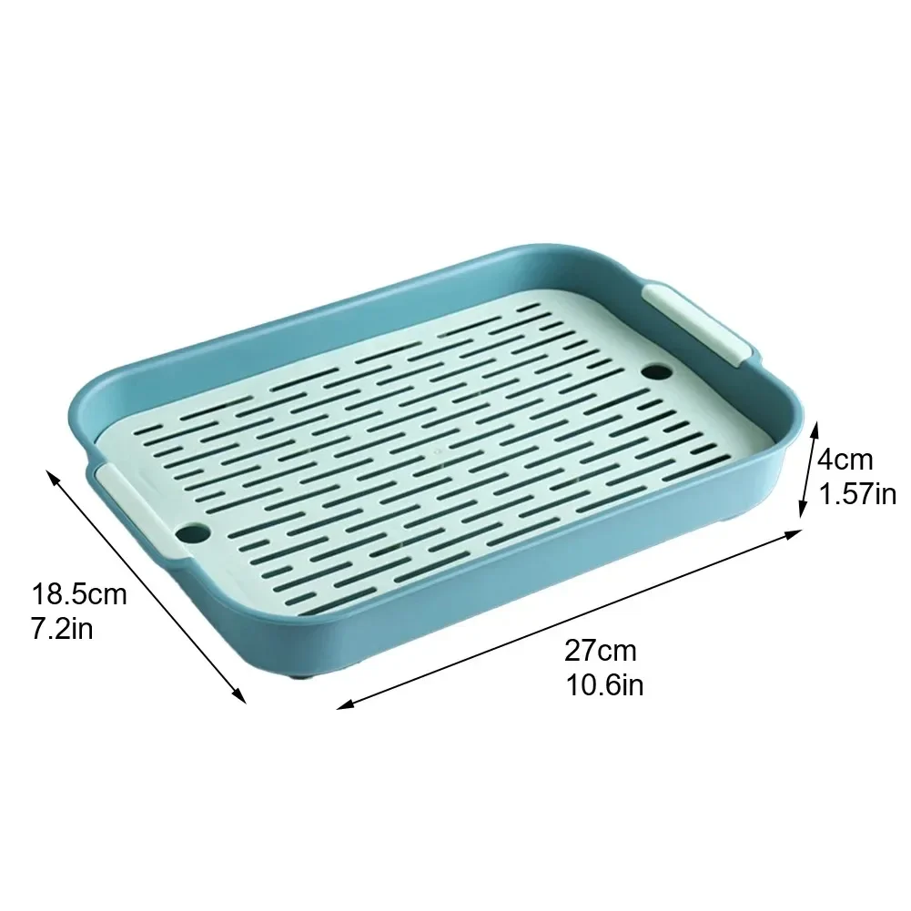Rabbit Litter Box Small Pet Toilet Tray Rabbit Guinea Pig Litter Tray ...